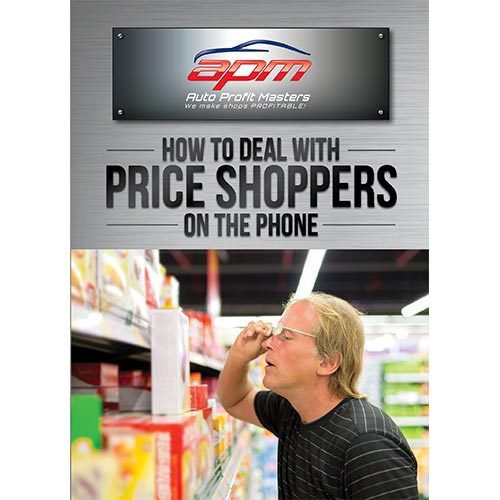 How to Deal With Price Shoppers on the Phone | Shop4D