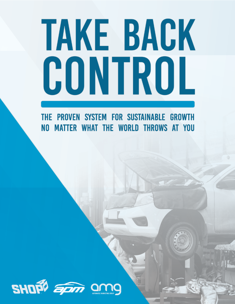 Take Back Control E-book | Shop4D